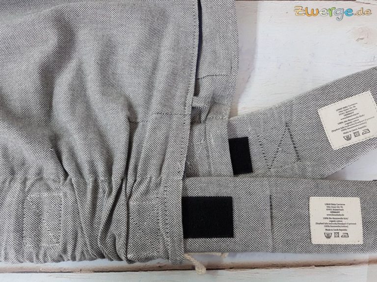 Limas Babytrage und Limas PLUS - das sind die Unterschiede - Tragehilfen.de